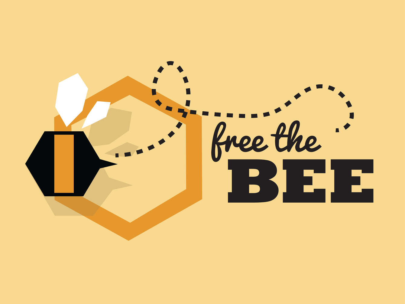 Campaign Branding: Free the Bee - AMW Illustration & Design