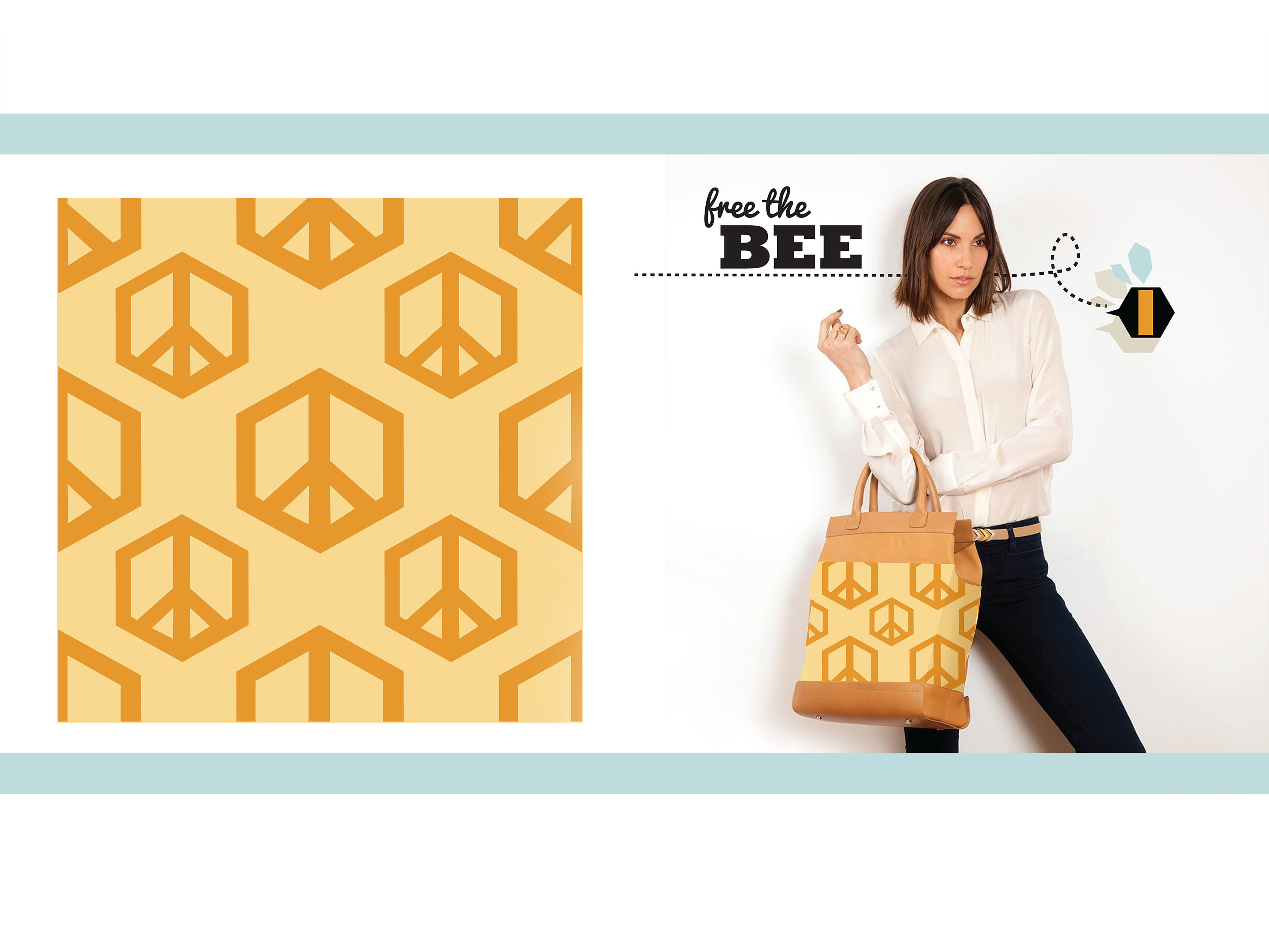 Campaign Branding: Free the Bee - AMW Illustration & Design