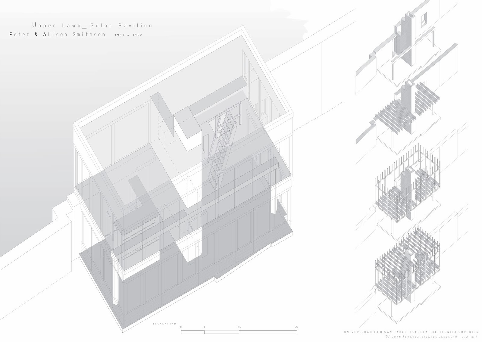 Architectural Drawings - J ÁLVAREZ-VIJANDE LANDECHO