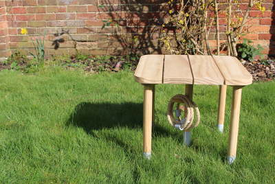 THE QUOITS TABLE - Sadie Simmons