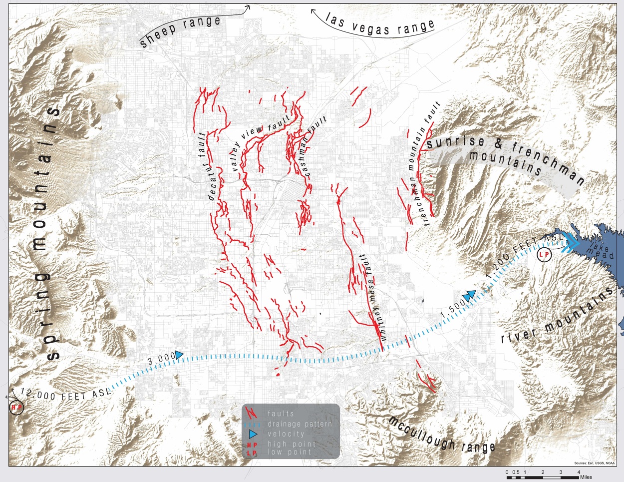 Mapping Las Vegas - Billy Guarino