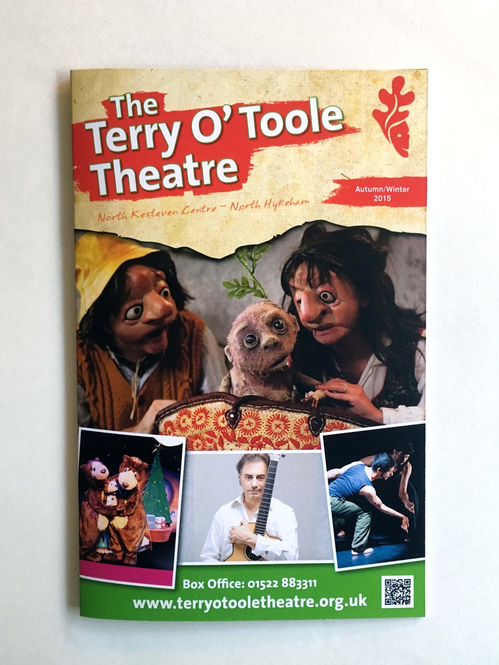 The Terry O’ Toole Theatre - swilkinsdesign