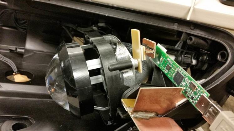 Rapid Prototyping- Headlight Leveling System - Murali Srinivasa