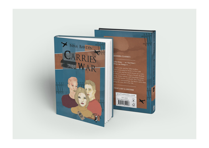 The Penguin Book Cover Competition - Amy Killin Design Cargo