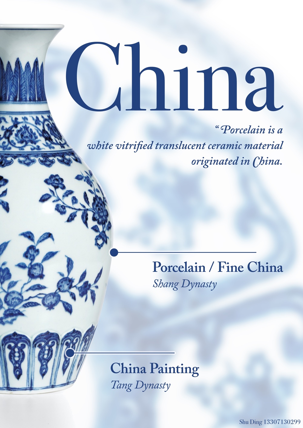 Porcelain Poster - PARA