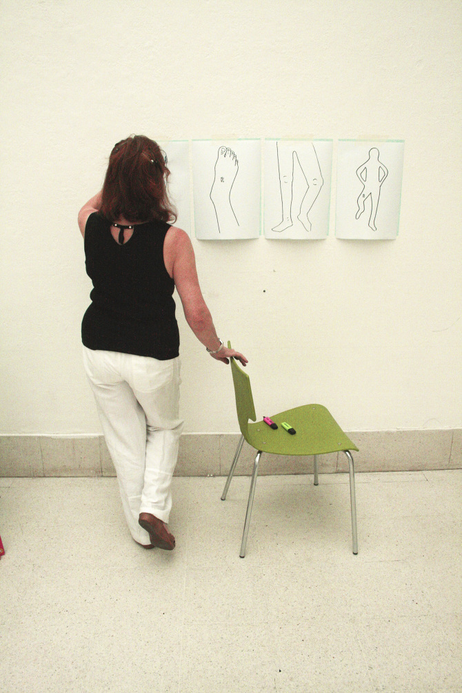 Drawing the Invisible - Human Centered Research Tools