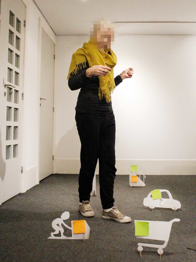 Prop Walk - Human Centered Research Tools