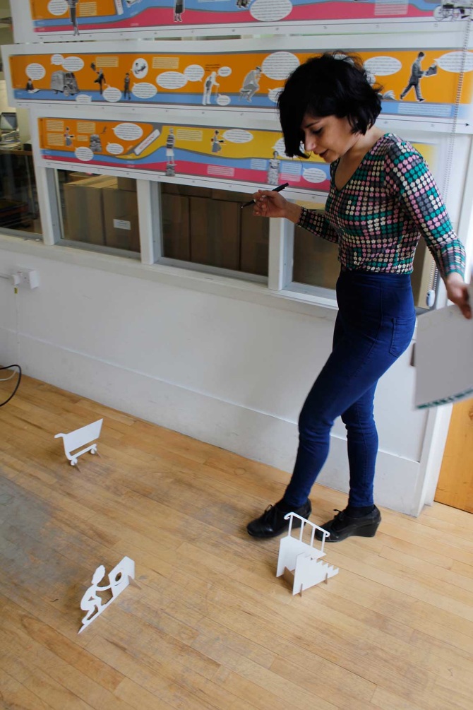 Prop Walk - Human Centered Research Tools