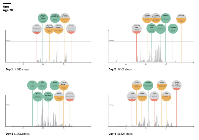 Energy Diaries - Human Centered Research Tools