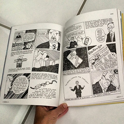 Journalistic comics - Tana Oshima