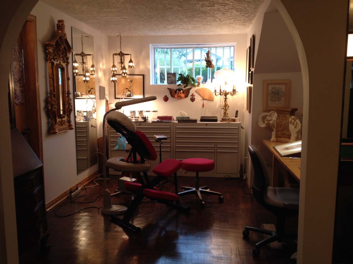 The studio - Rococo Tattoo