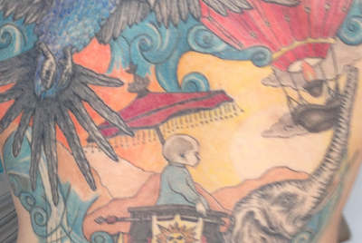 Voyage - Rococo Tattoo