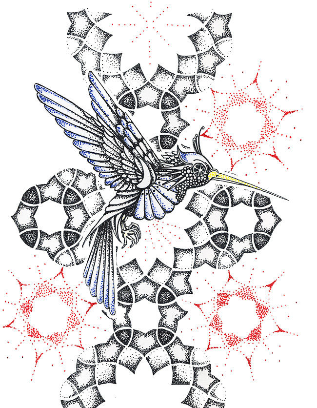 Bird - Rococo Tattoo