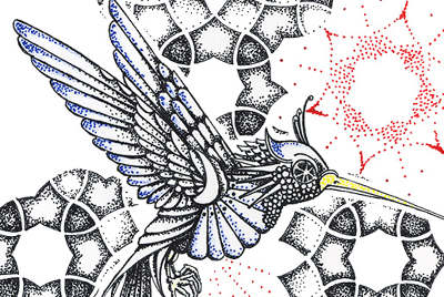 Bird - Rococo Tattoo