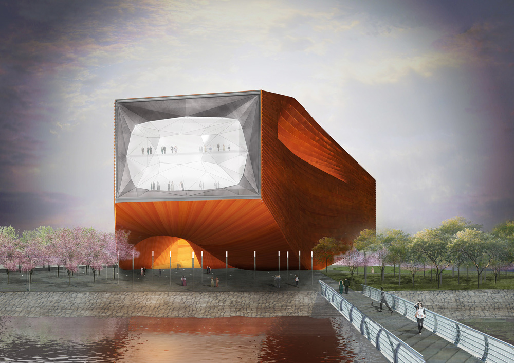 Busan Opera House - Khoury Levit Fong