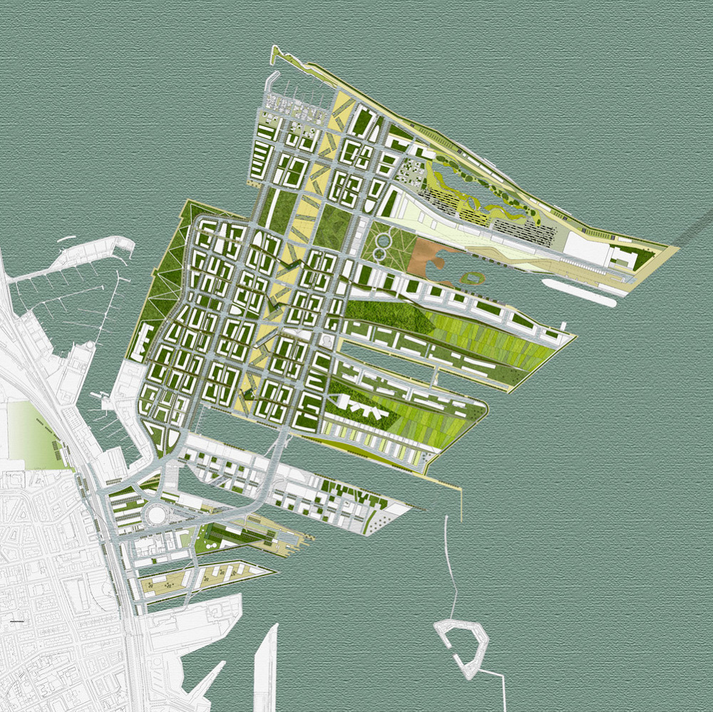 Nordhavnen, Sustainable City - Khoury Levit Fong