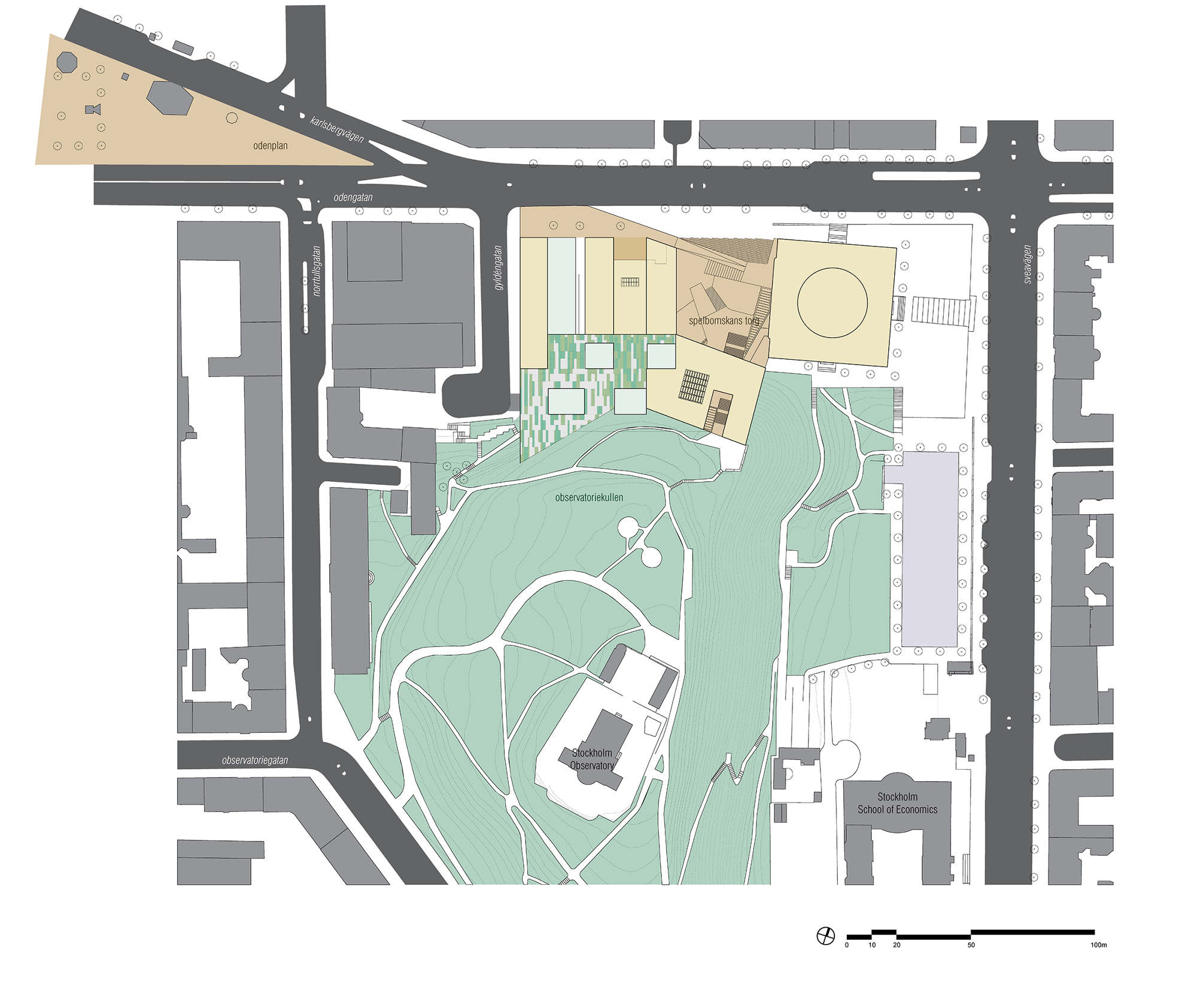 Stockholm Public Library - Khoury Levit Fong