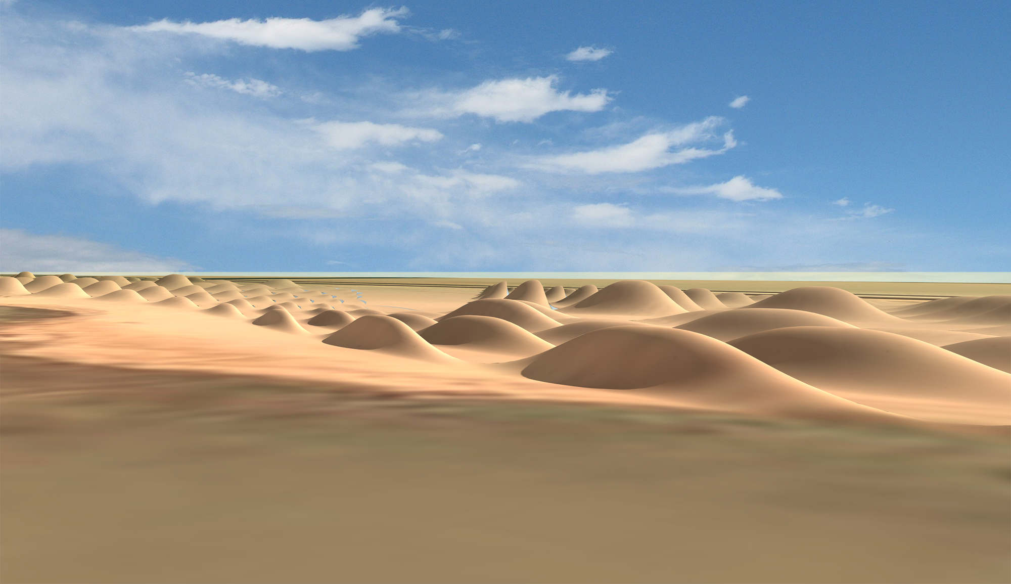 Desert Blink: Land Art Generator Initiative - Khoury Levit Fong