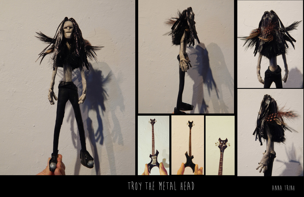 TROY THE METALHEAD - AnnaTrinh