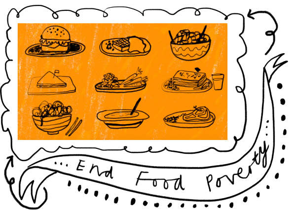 End food poverty - Lauren Veevers
