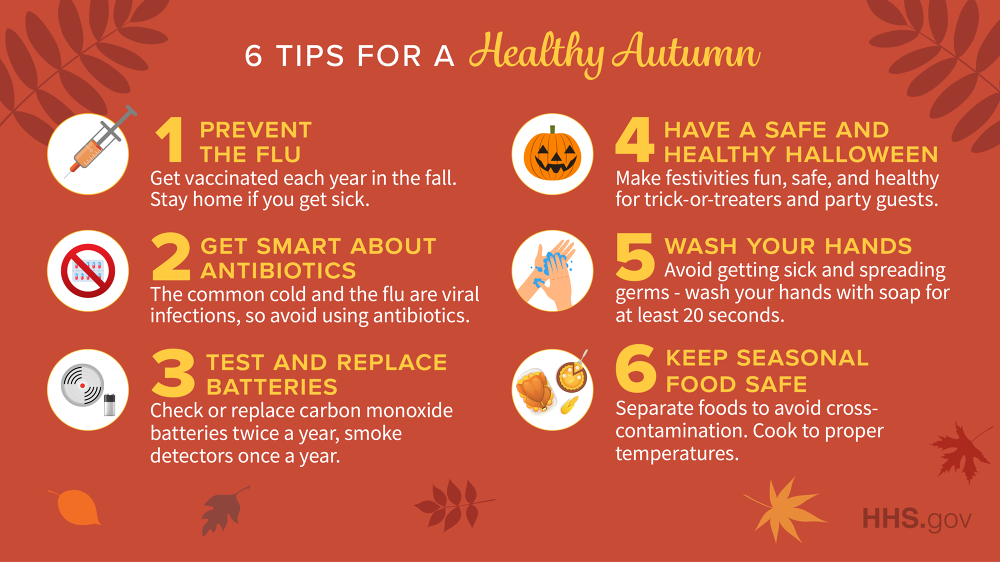 Healthy Autumn Tips - Elizabeth Porter Design