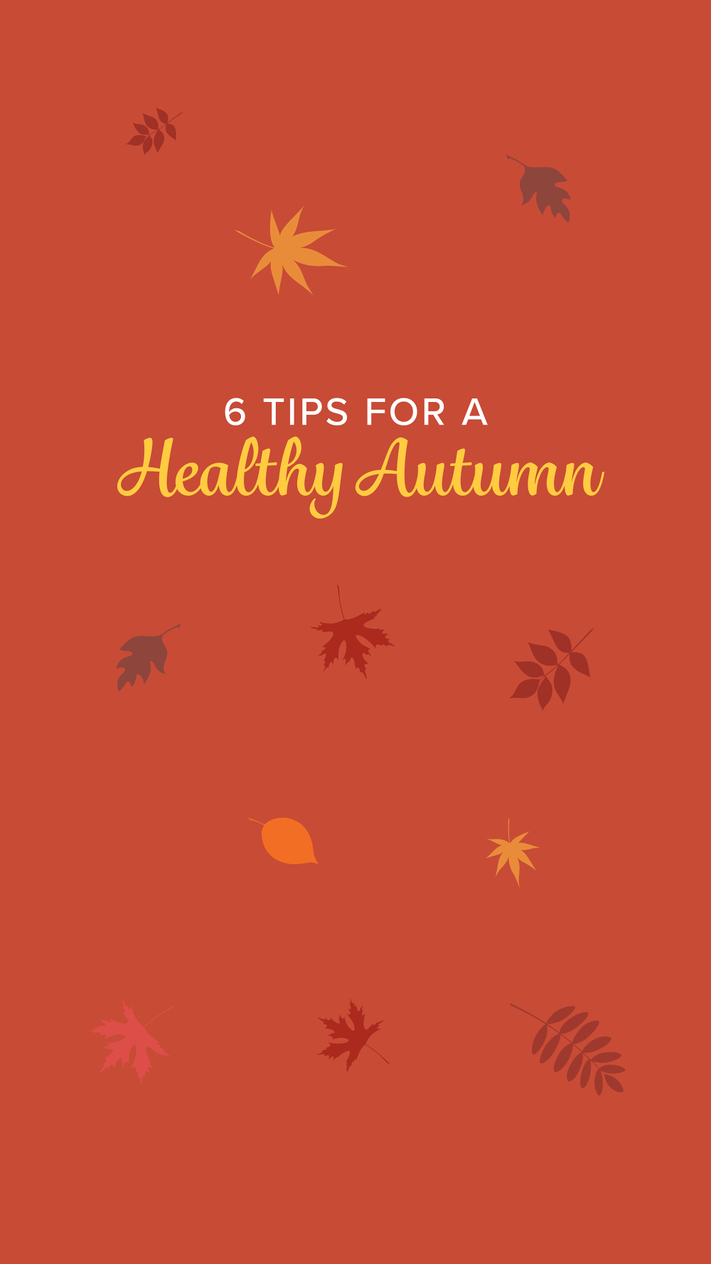 Healthy Autumn Tips - Elizabeth Porter Design