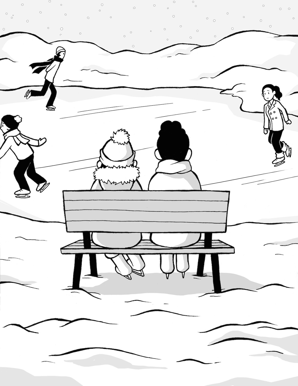 Skate Comic - Cassondra Nelson