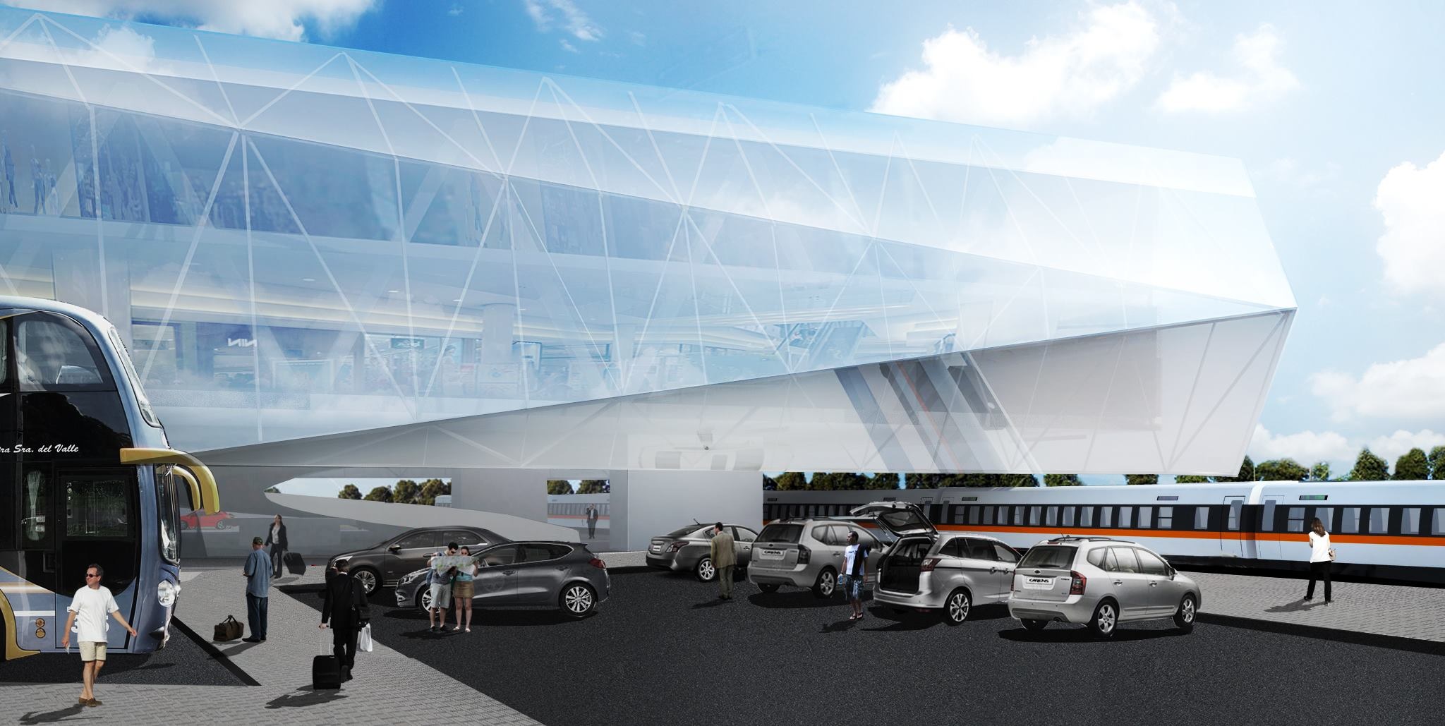 SAP - The South America Project - Architecture and Urbanism Portfolio