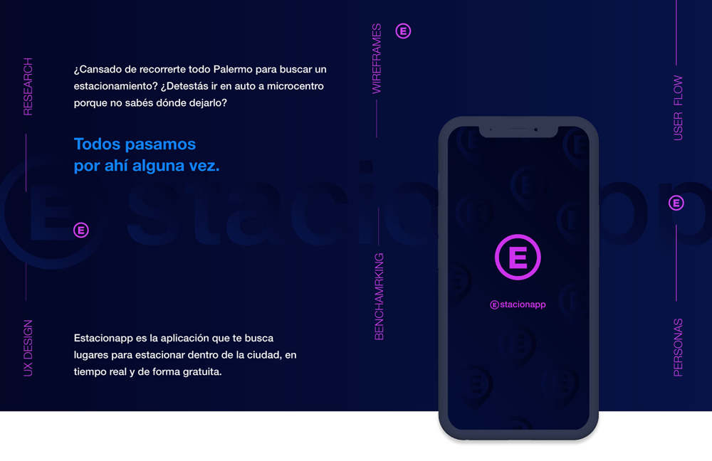 UX Design // Estacionapp - Agustina Zato