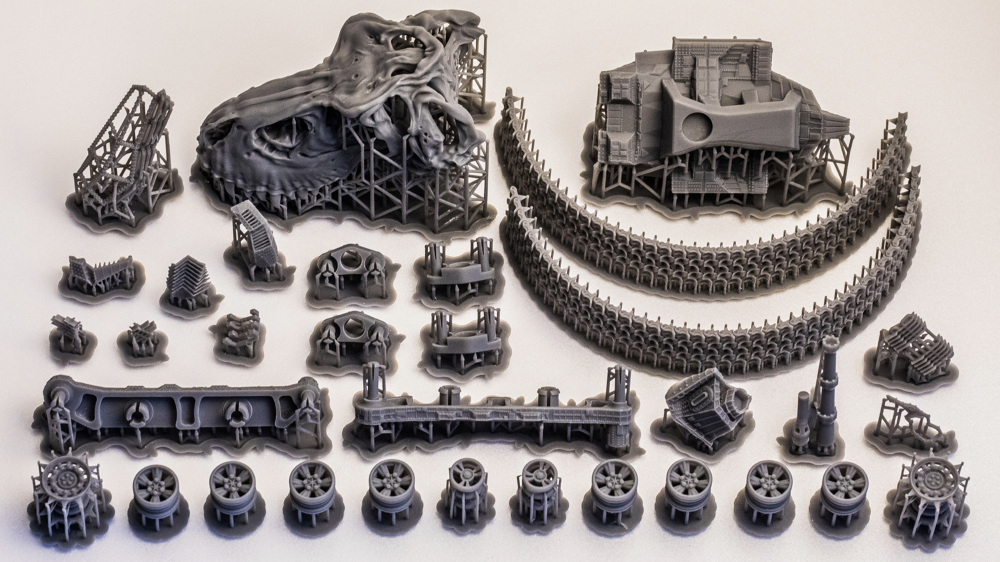 Trex 3D printed RC Tank - design / 3D Print - FlavioMac