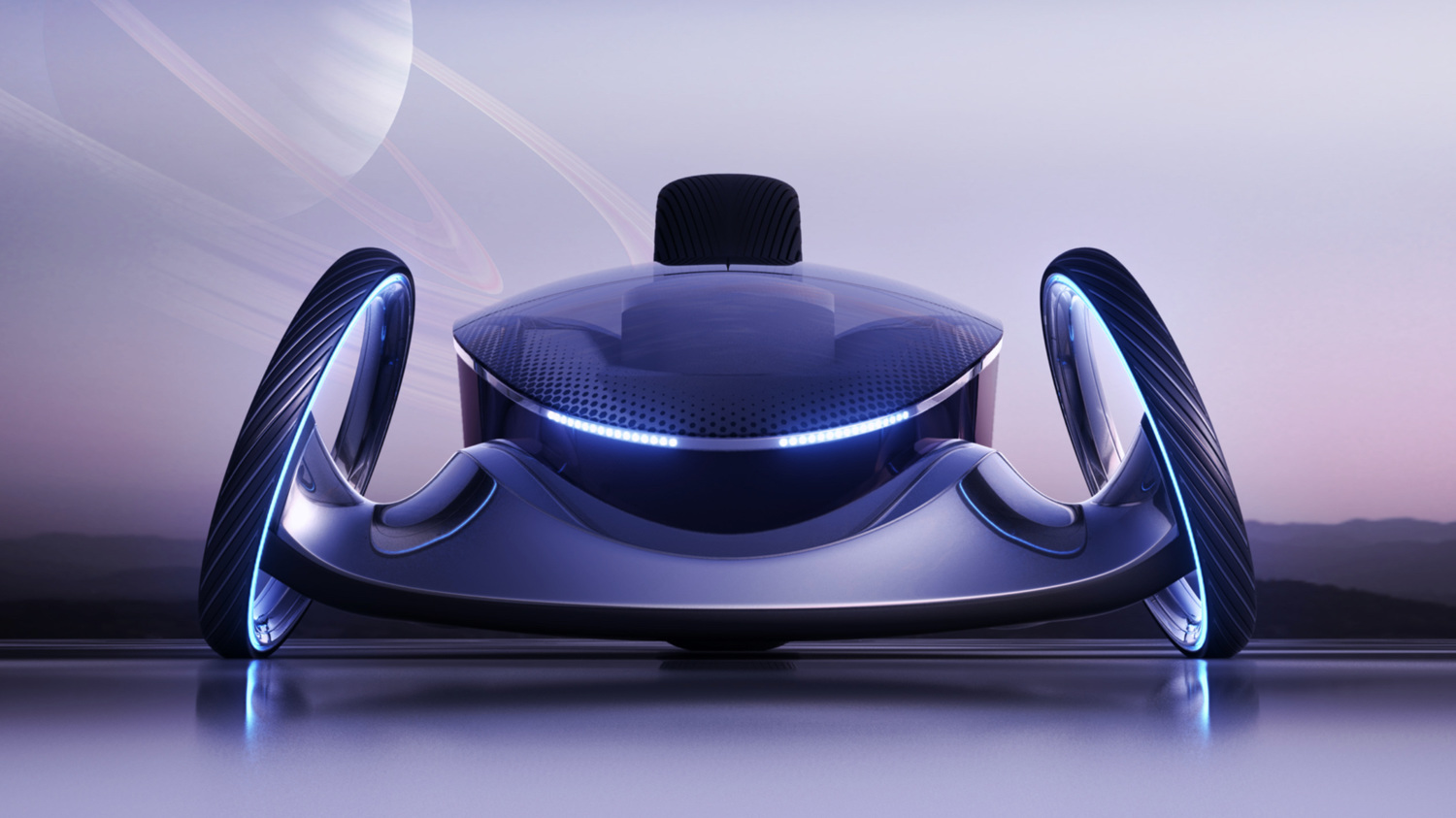 Futuristic Car - Design - FlavioMac