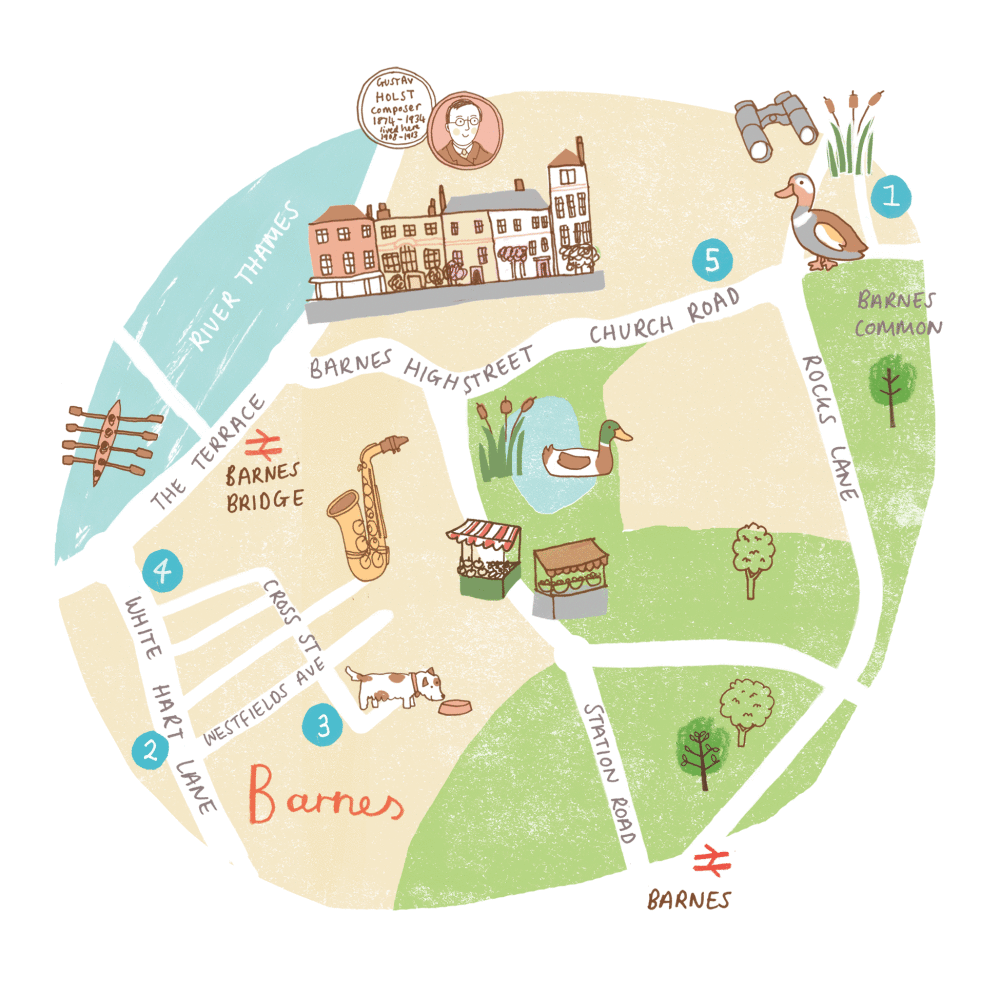 London Villages - Jenny Seddon