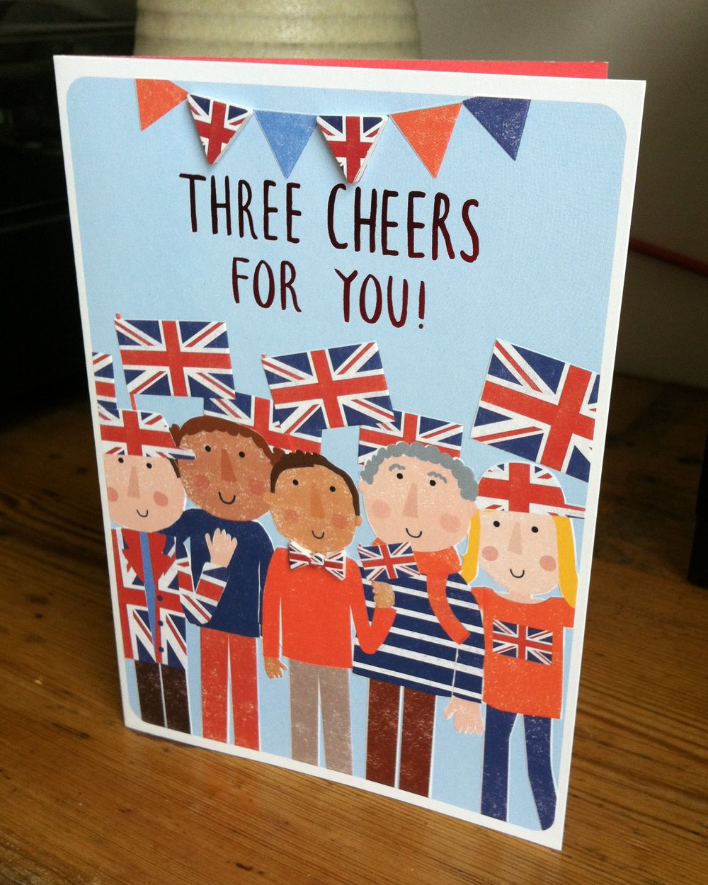 Three Cheers for You - Jenny Seddon