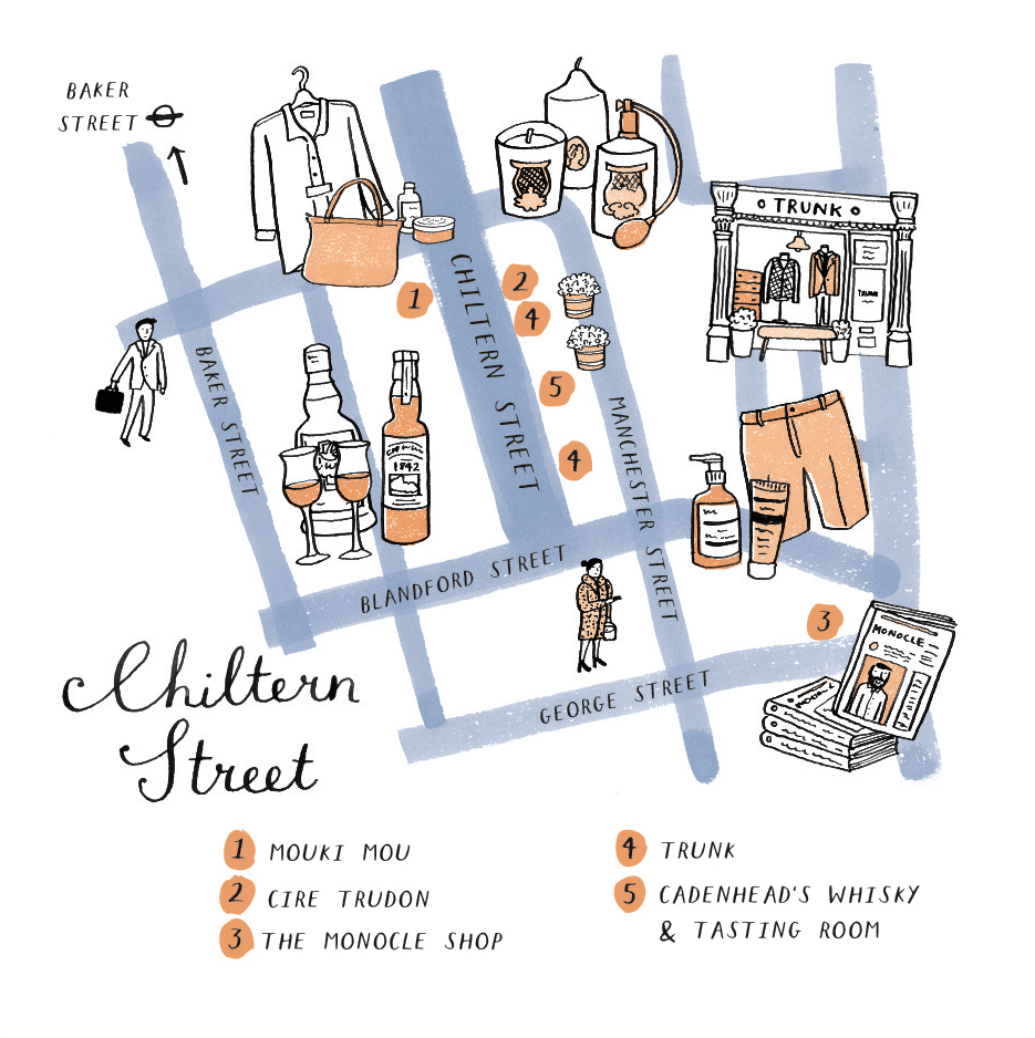 Shop London - Jenny Seddon