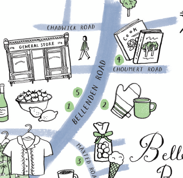 Cambridge map - Jenny Seddon