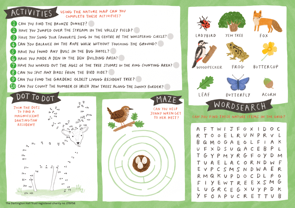 Dartington Nature Trail - Jenny Seddon