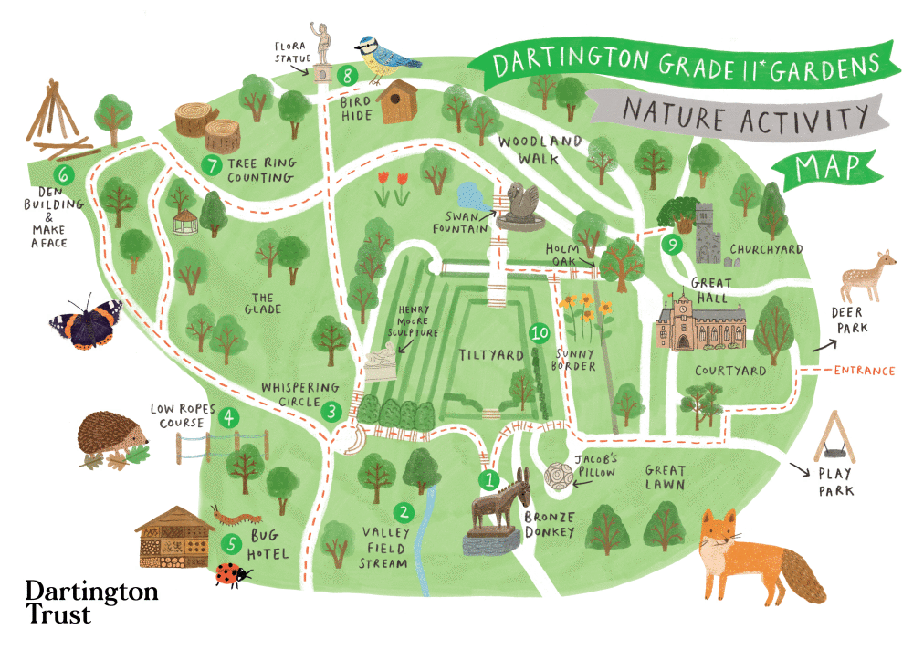 Dartington Nature Trail - Jenny Seddon