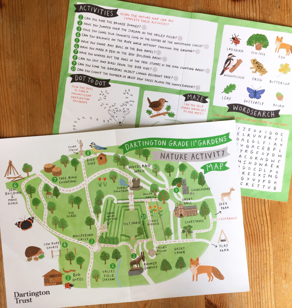 Dartington Nature Trail - Jenny Seddon