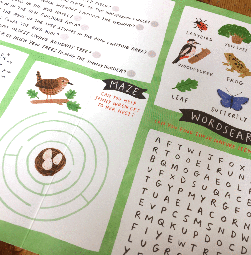 Dartington Nature Trail - Jenny Seddon