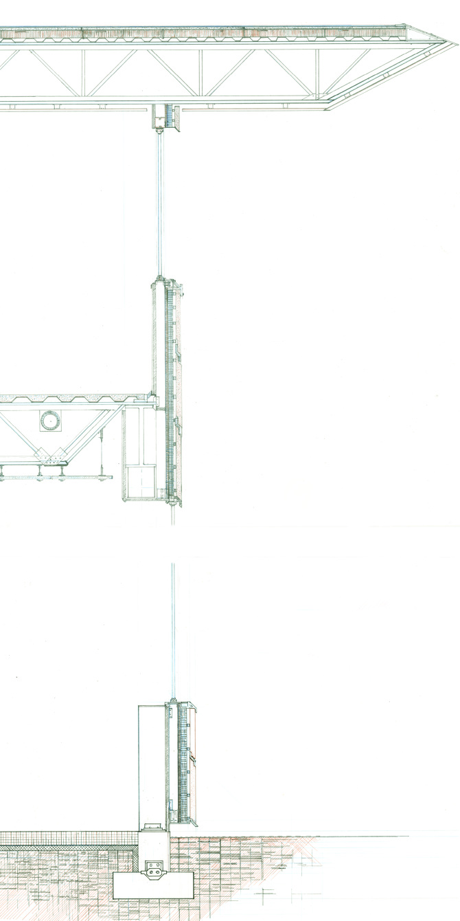 Wall sections and details - Taylor Belge