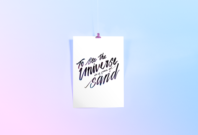 Custom Lettering - Aimy Nguyen