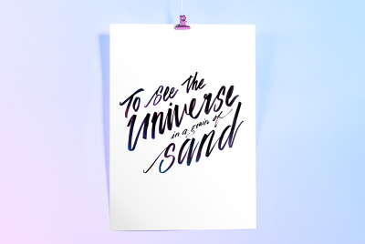 Custom Lettering - Aimy Nguyen