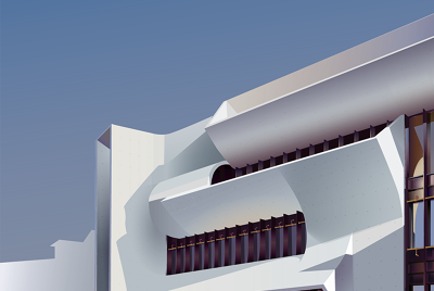 Architectural illustration - Aimy Nguyen