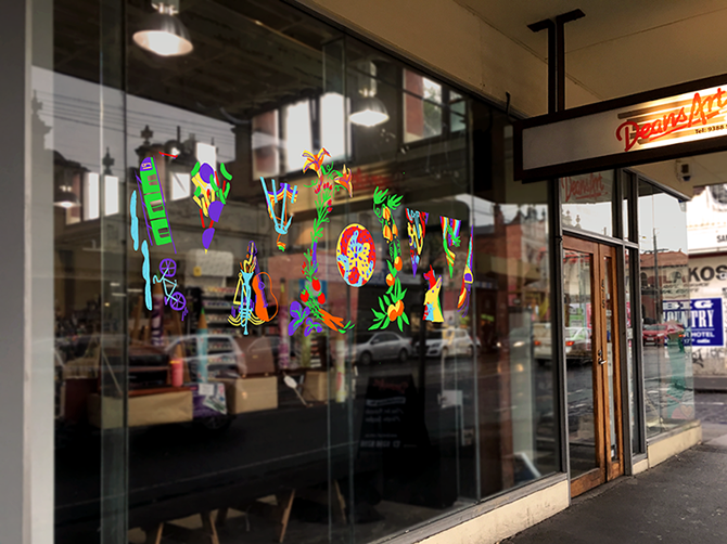 Murals - Aimy Nguyen