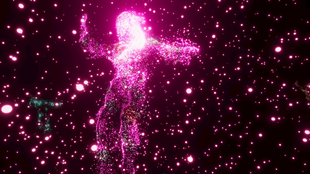 FLOATING WITH SPIRITS - Juanita Onzaga