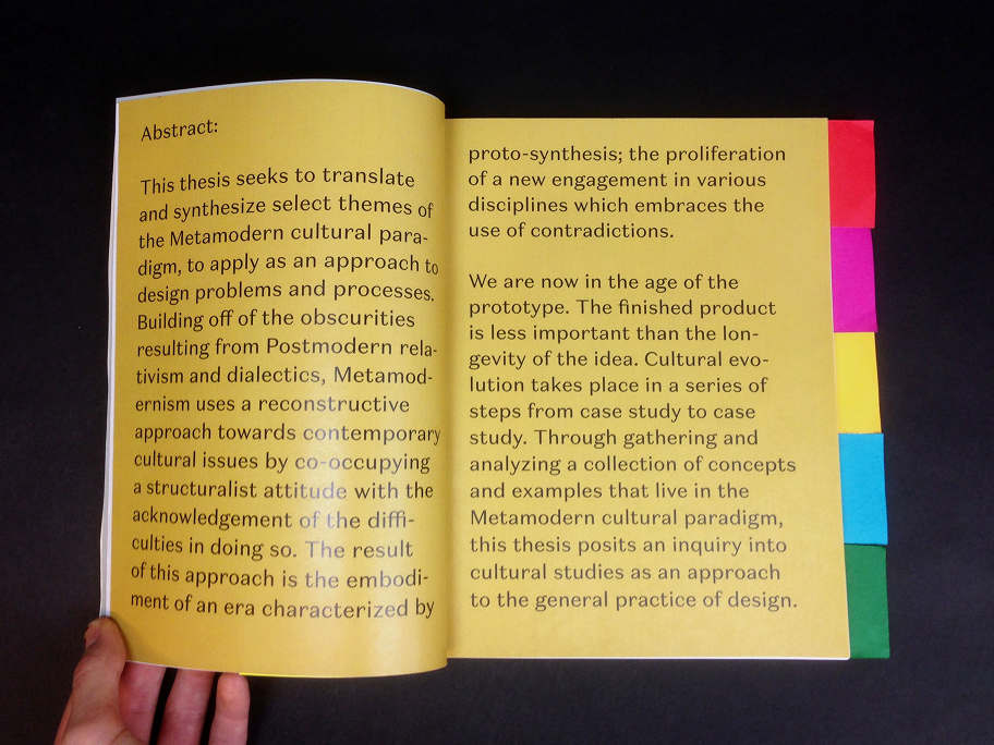 Subject to Change: An Inquiry into Metamodernism and (Graphic) Design ...