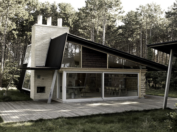 Sommerhus /Hald Strand - Brask & Leonhardt