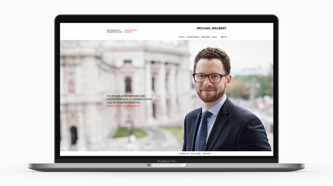 Michael Walbert - satek