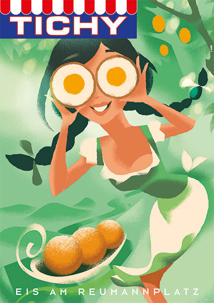 Tichy Eissalon - satek