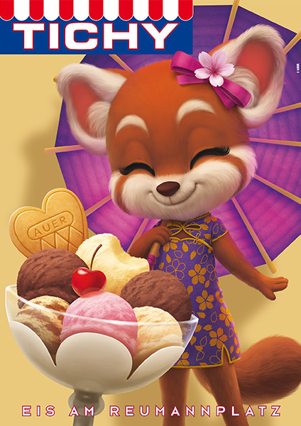 Tichy Eissalon - satek